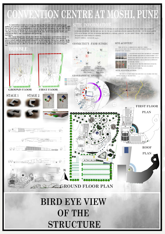 Design the presentation sheet as per the concept by Graphic2_vybes | Fiverr