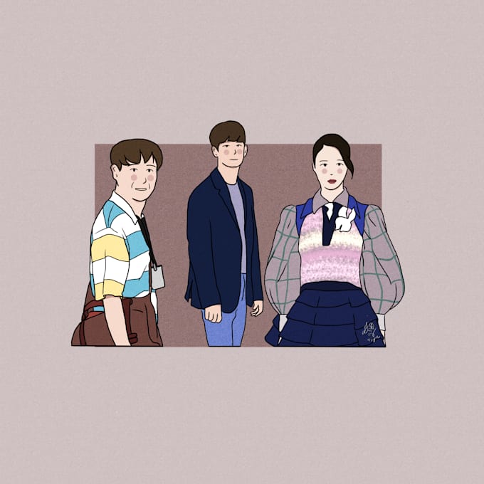 Draw clean simple line art by Tigrefrancis | Fiverr