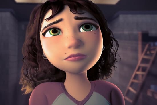 Create 3d Animation Video Character Design Cartoon Music Video By