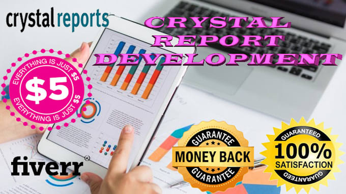 Create, design ssrs, crystal reports and sql tasks by Nsdilshan | Fiverr