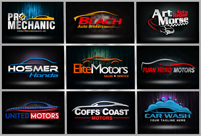 Design logo for auto dealership car dealer repair in 24hours by ...