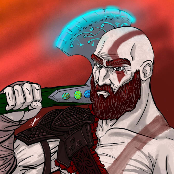 Draw your fav or original character in my hand drawn style by ...