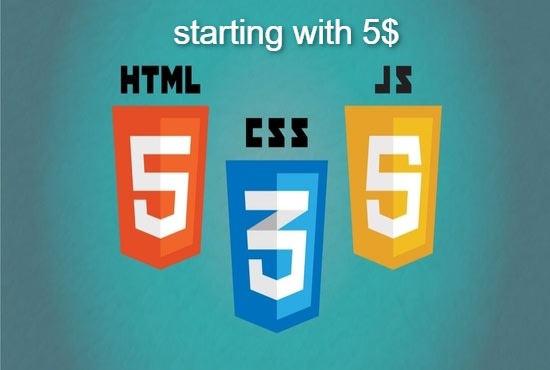 Do web development,html, css , psd to html by Rumitech | Fiverr