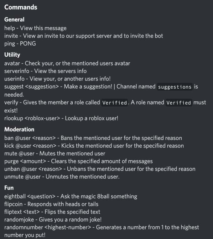 Make You A Discord Bot In Discordjs By Danzamar Fiverr