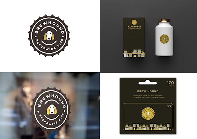 Make a simple and trendy logo design for you by Wiselee1677 | Fiverr