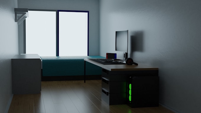 Custom 3d world design by Jim_mook | Fiverr