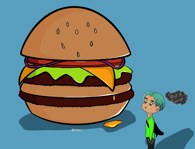 Draw cute unique cartoon by Kffanart | Fiverr