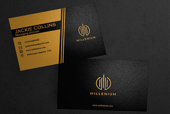 Design outstanding business card design print ready by Rabiadesigner5 ...