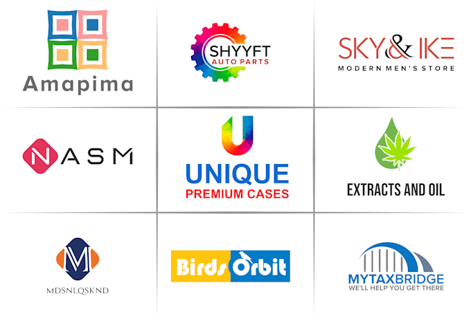 Design modern business logo with favicon by Studio_999 | Fiverr