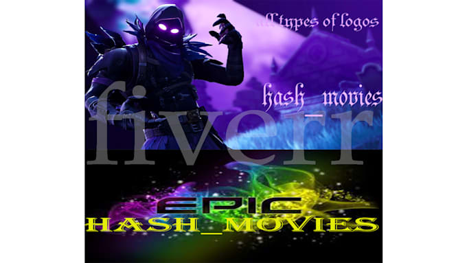 Design epic youtube banner and logo by Hash_movies | Fiverr