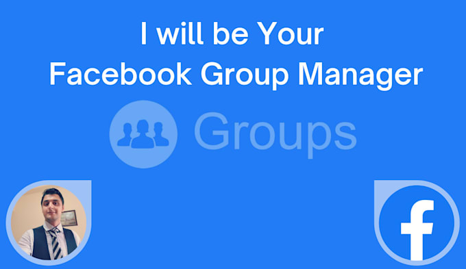 Be your facebook group manager by Amrhammoud | Fiverr