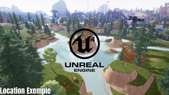 Create a battle royale map by Joybaroudy | Fiverr