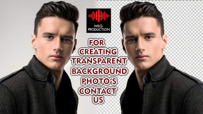 Create excellent transparent background images by Msqproduction | Fiverr