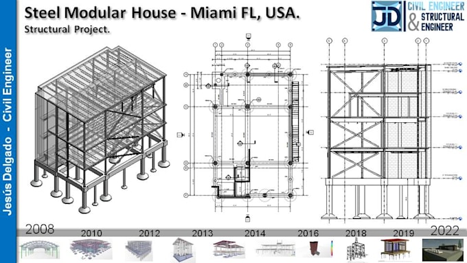 Design civil and structural engineering projects in wood, steel ...