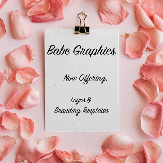 Create a logo that compliments your brand by Sachemabernathy | Fiverr