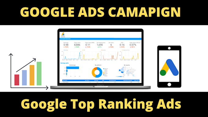 Setup and manage top ranking google ads by Expert_maker | Fiverr