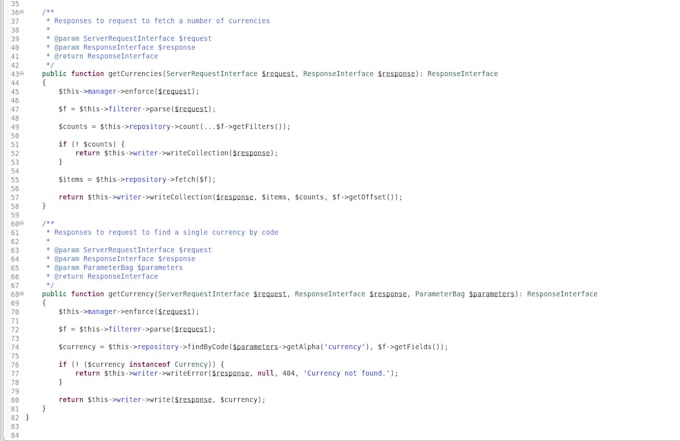 Build a restful api using php and mysql by Cosmanagbitor | Fiverr
