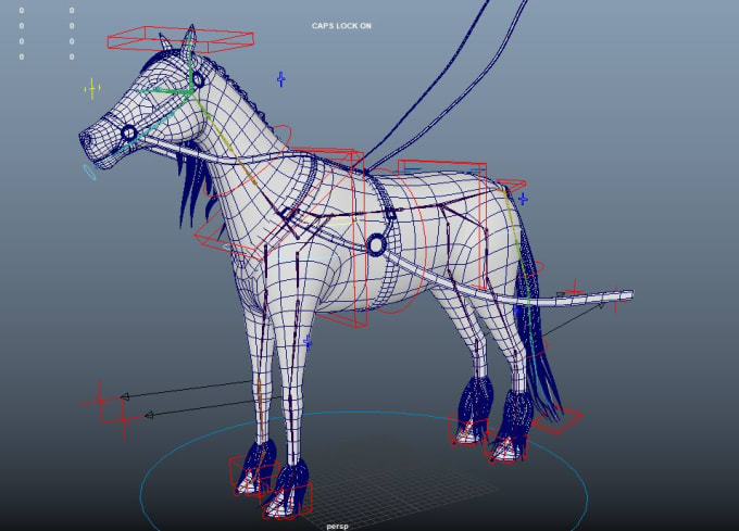 Do character and prop rigging by Waseemahmed0300 | Fiverr