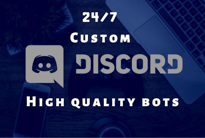 Create a highquality custom discord bot by Probrotech | Fiverr