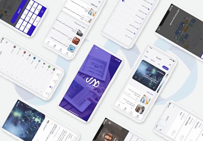 Design a creative and unique ui by Heba_alkilany | Fiverr