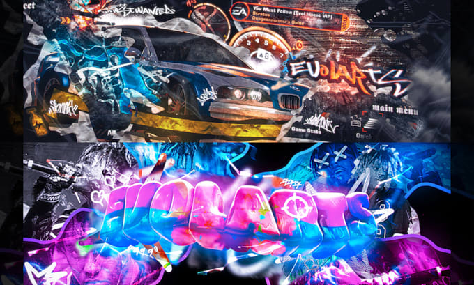 Twitter Backgrounds Graffiti