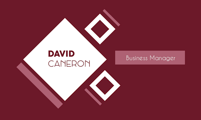Design unique stunning business card for you by Lions_zero | Fiverr