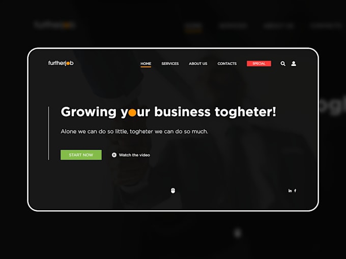Convert ui ux frameworks or psd files in html templates by Neamitika ...