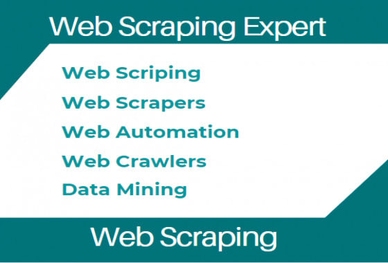 Write web crawler,scraper and scraping script in python by ... Write web crawler,scraper and scraping script in python by ...