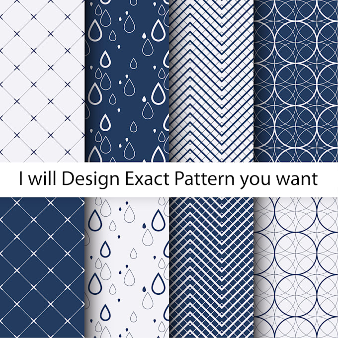 Design seamless repeat surface pattern design by Roshansameera18 | Fiverr