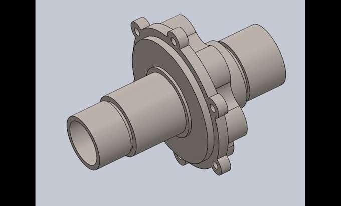 Design part modeling, solidworks by Mustafahassan16 | Fiverr