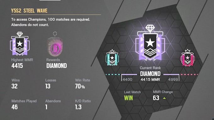 Rainbow six siege booster xbox by Sporkyr6104 | Fiverr