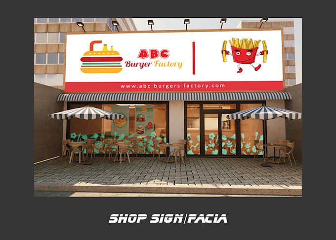 Design shop sign, brochure, flyer and press ad for your business by ...