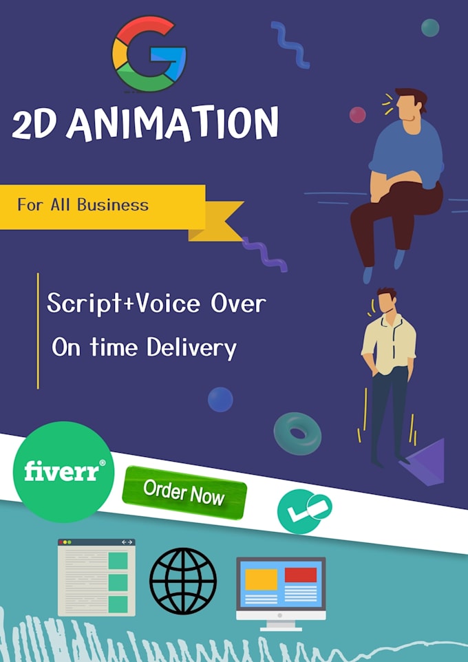 Create professional 2d animation videos by Hassantayyab562 | Fiverr