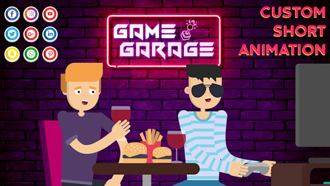 Create short animation, gif for social media by Jahidulislam863 | Fiverr