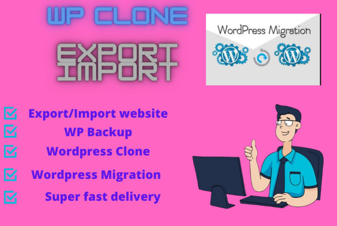 Backup, clone and migrate your wordpress site in just 6 hours by ... Backup, clone and migrate your wordpress site in just 6 hours by ...