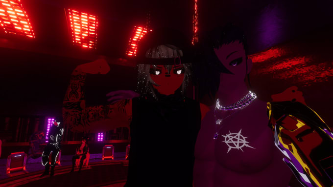 Give You 3 Lap Dances In Vrchat By Thundop Fiverr