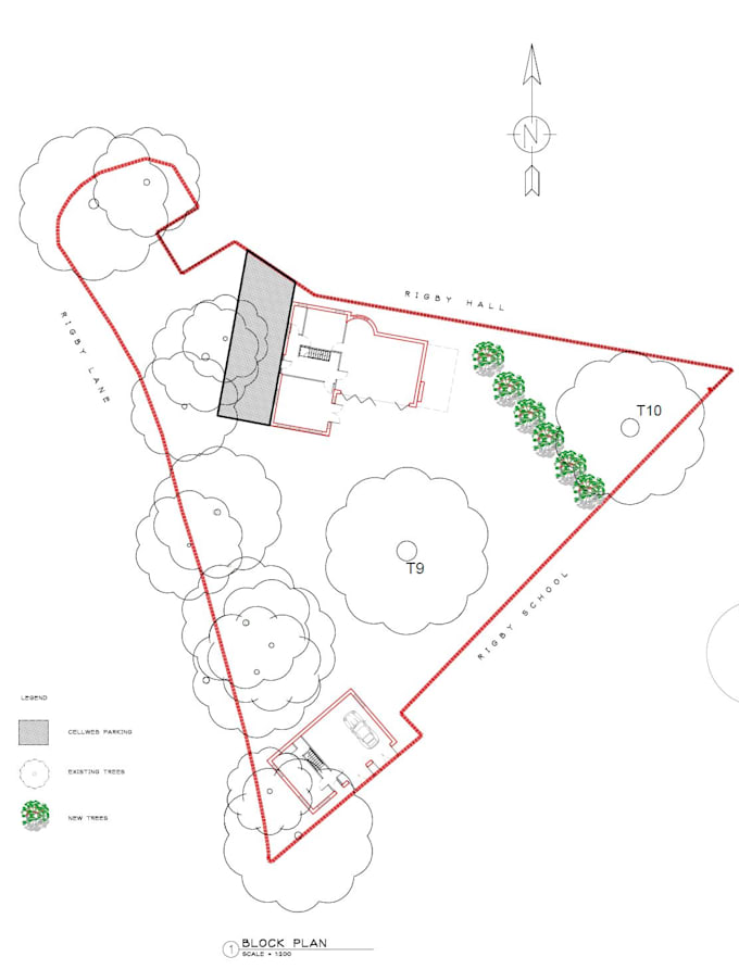 Draw scaled block or site plans for uk planning by Sharonross309 | Fiverr