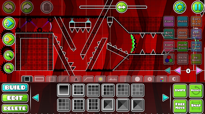 Make you a professional geometry dash layout by Time_official | Fiverr
