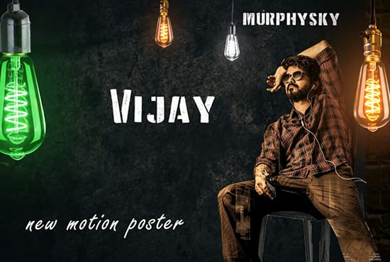 Create advanced motion poster by Imaroof | Fiverr