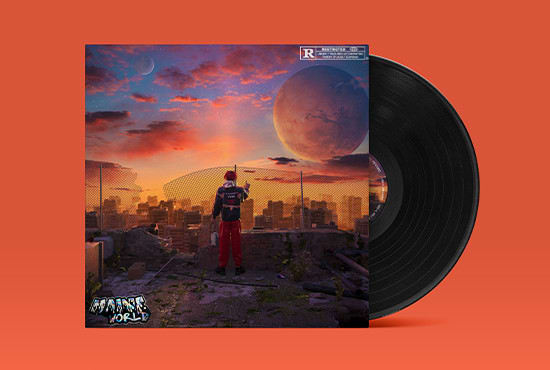 Design a beautiful 3d album cover art by Kuzanconcept | Fiverr