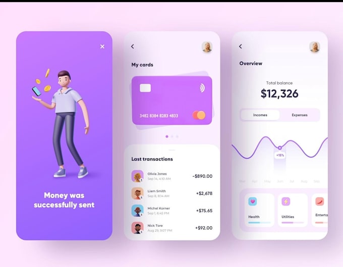 Design skeuomorphic and neumorphism mobile app ui ux by Mubeen610 | Fiverr