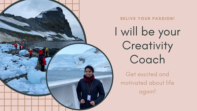 Be your creative coach by Cindycortezwong | Fiverr