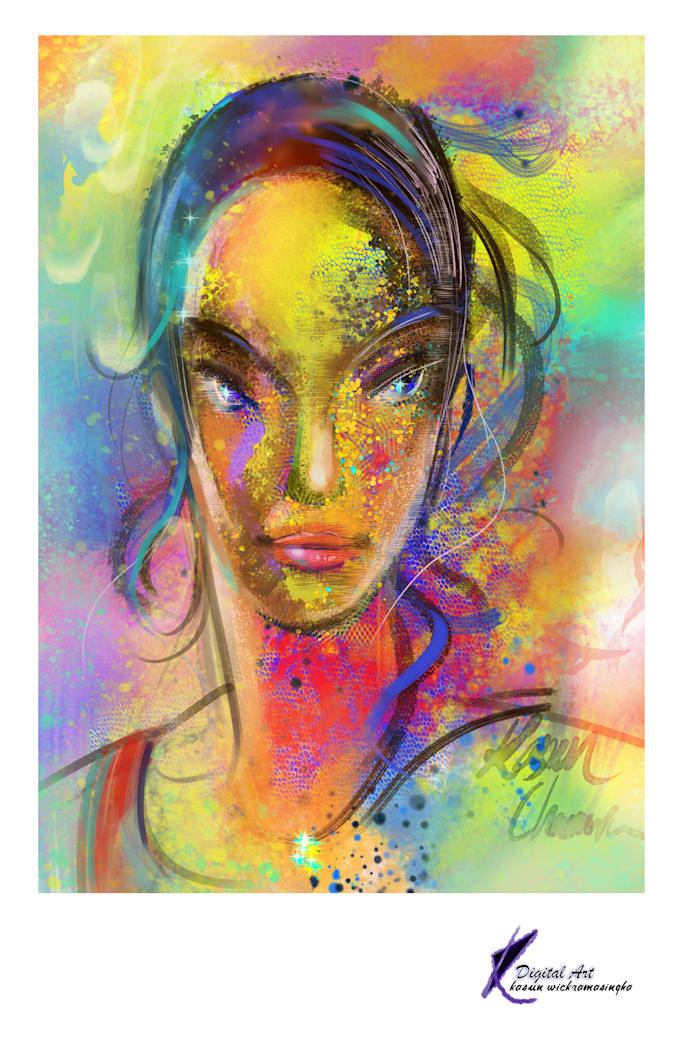 Digital free hand art works by Kcaart | Fiverr