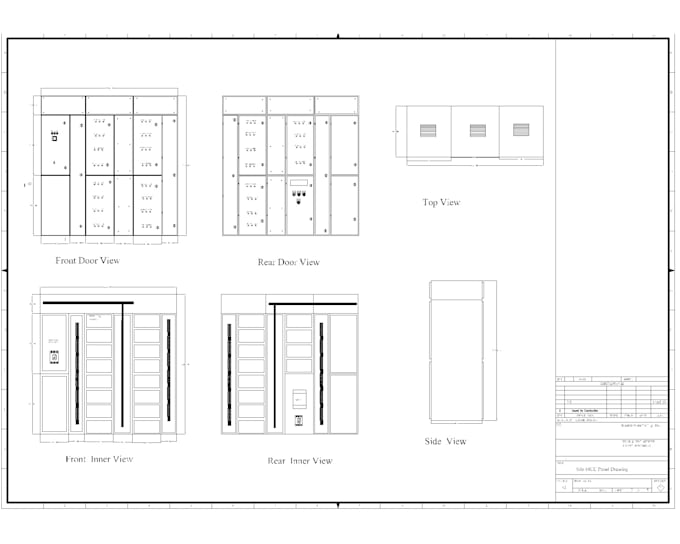 Do your electrical panel design layout by Mirsiadul | Fiverr