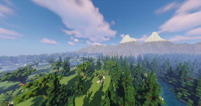 Create a custom minecraft map by Fiemar | Fiverr