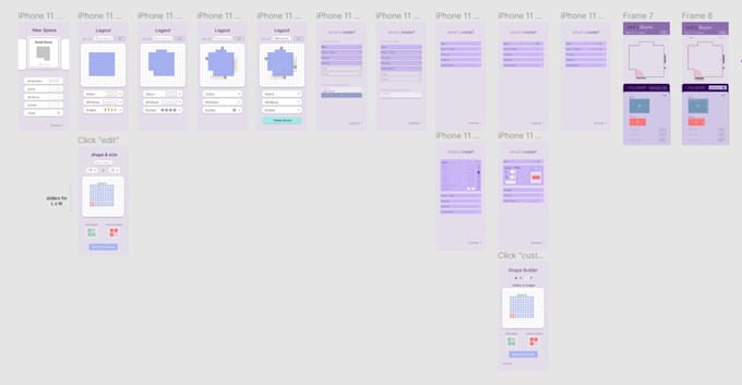 Make a clean modern web or mobile app design by Chungmoney | Fiverr
