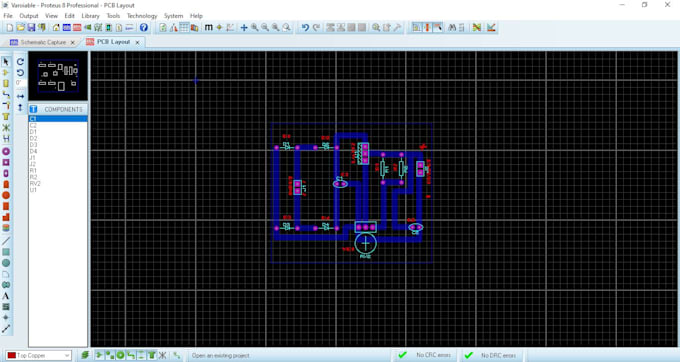 Pcb designs, schemetic diagram, gerber file by Giglle | Fiverr