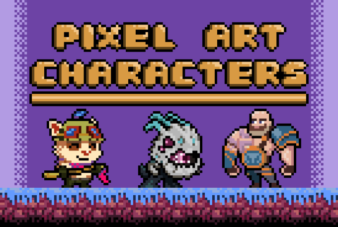 pixel art, characters, # pixelart🥡 Experimente a emoção dos jogos que ... pixel art, characters, # pixelart🥡 Experimente a emoção dos jogos que ...