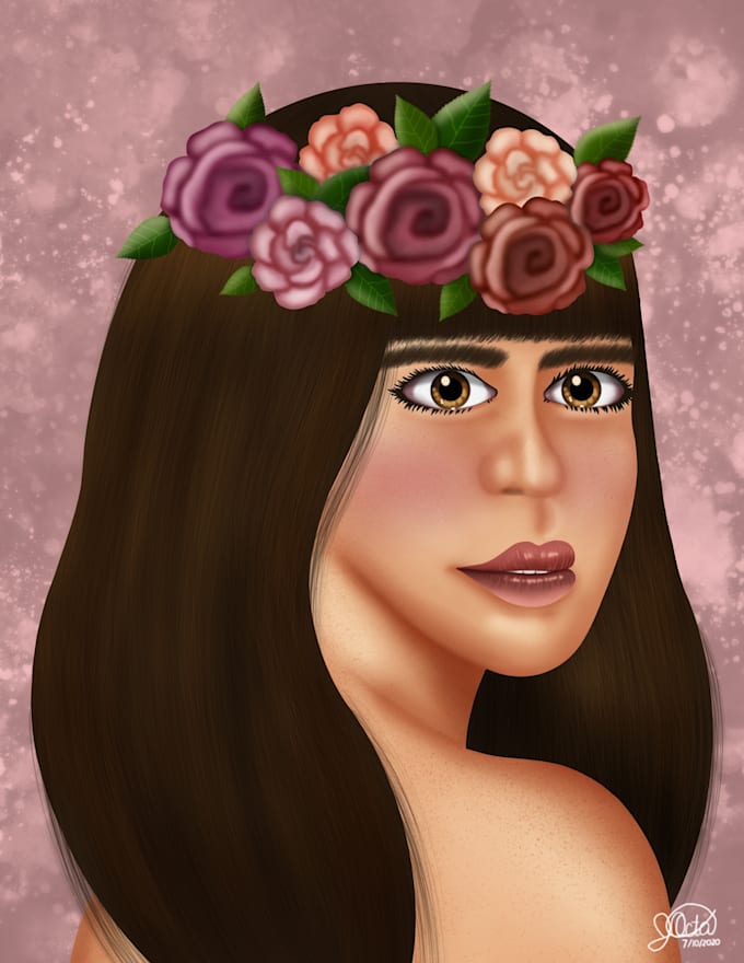 Draw semi realistic artworks using my art style by Joctapus | Fiverr