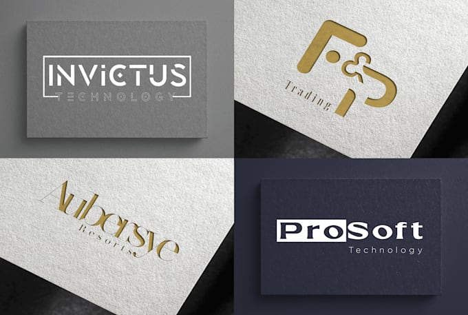 Design clean and modern typography or wordmark logo by Asifkhan535 | Fiverr